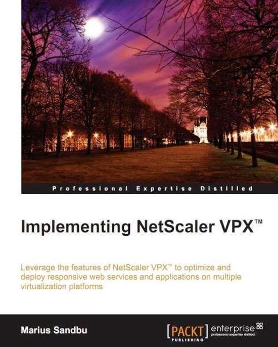 Implementing NetScaler VPX™ (ebook), Marius Sandbu | 9781782172680 | Boeken | bol.com