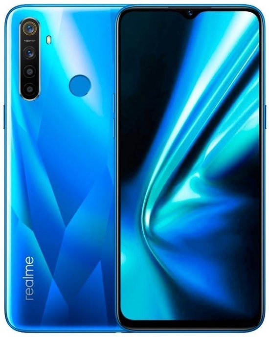 Realme 5s 4GB/128GB Crystal Blue | bol.com