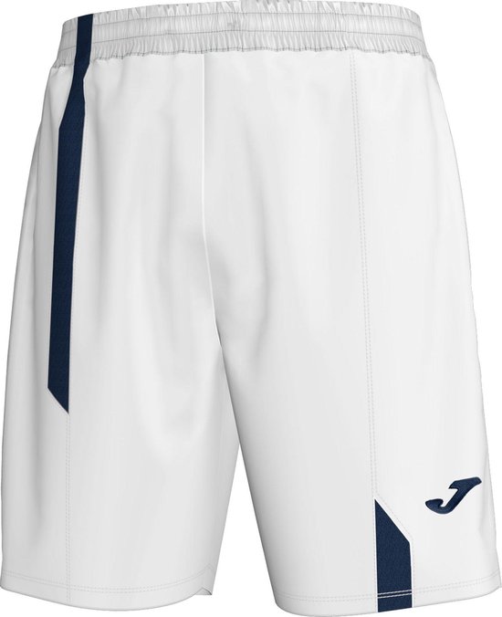 Joma Supernova Short Heren - Wit / Donker Navy | Maat: S | bol.com