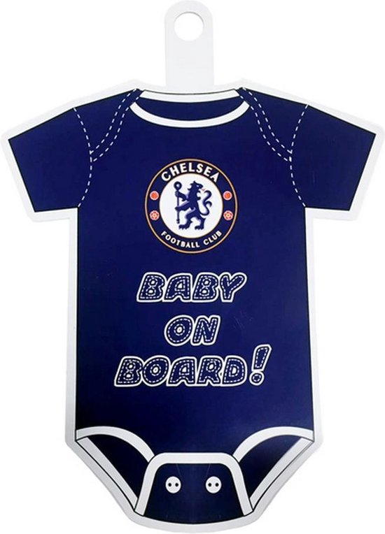 Chelsea FC Officiële Kit Baby aan boord (Blauw) | bol.com
