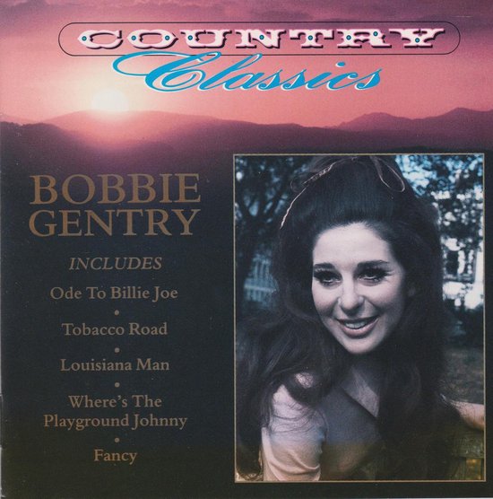 Bobbie Gentry - Country Classics, Bobbie Gentry | CD (album) | Muziek | bol