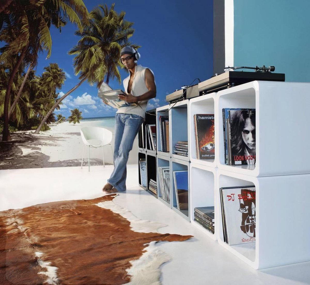 Komar Behang Maldives fotobehang | bol.com