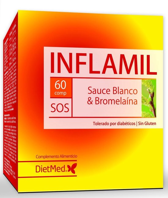Dietmed Inflamil 60 Comp | bol