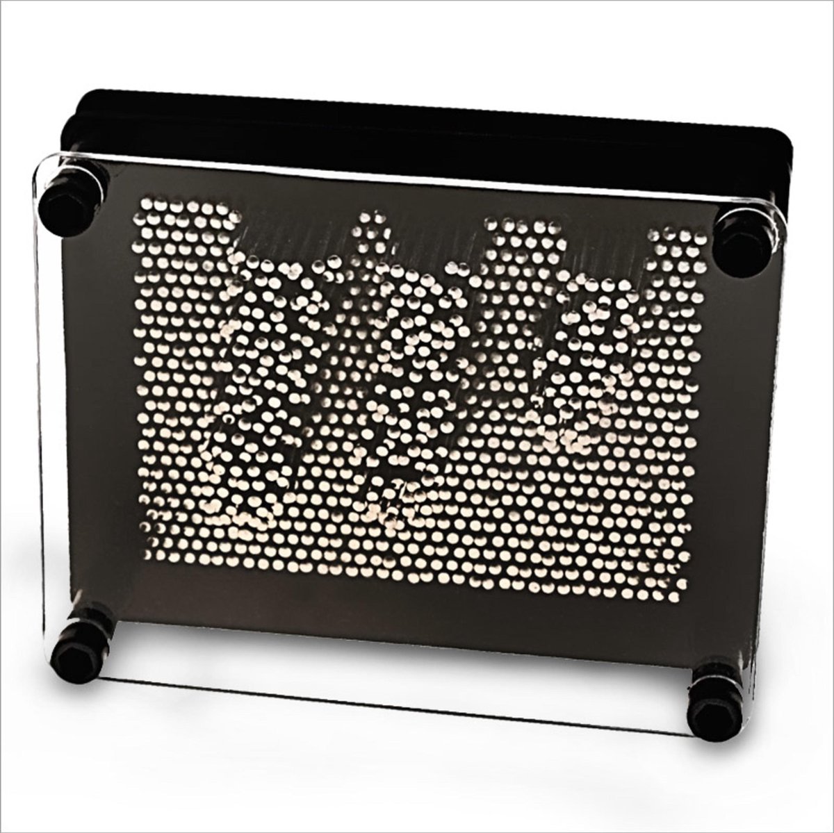 Relaxdays Pin art - spijkerspel - 3D afdruk - spijkerbed - spijkerkunst ...