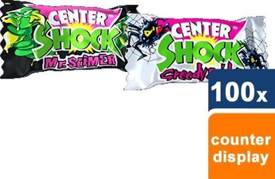 Center Shock - Monster Mix - 100 stuks | bol