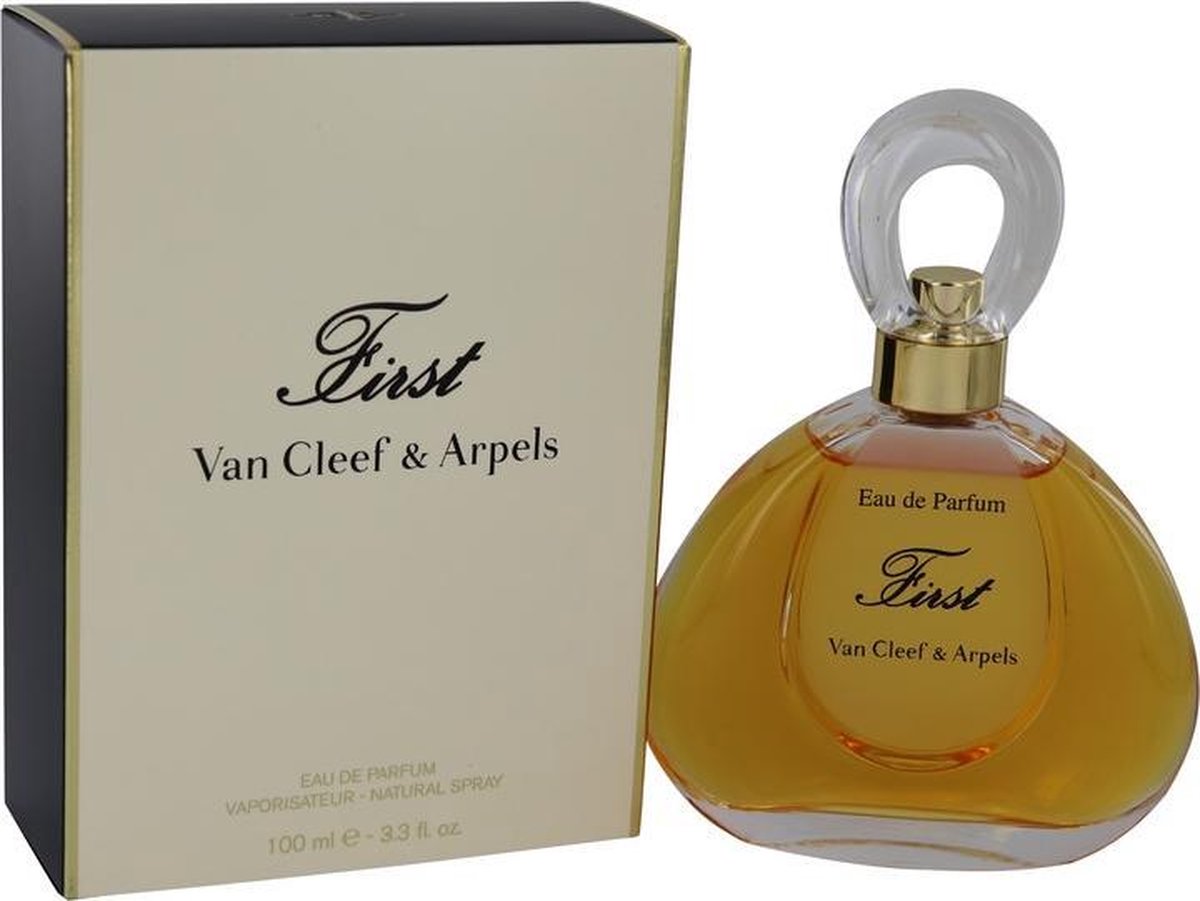 Van Cleef & Arpels First 100 ml - Eau De Parfum - Unisex | bol.com