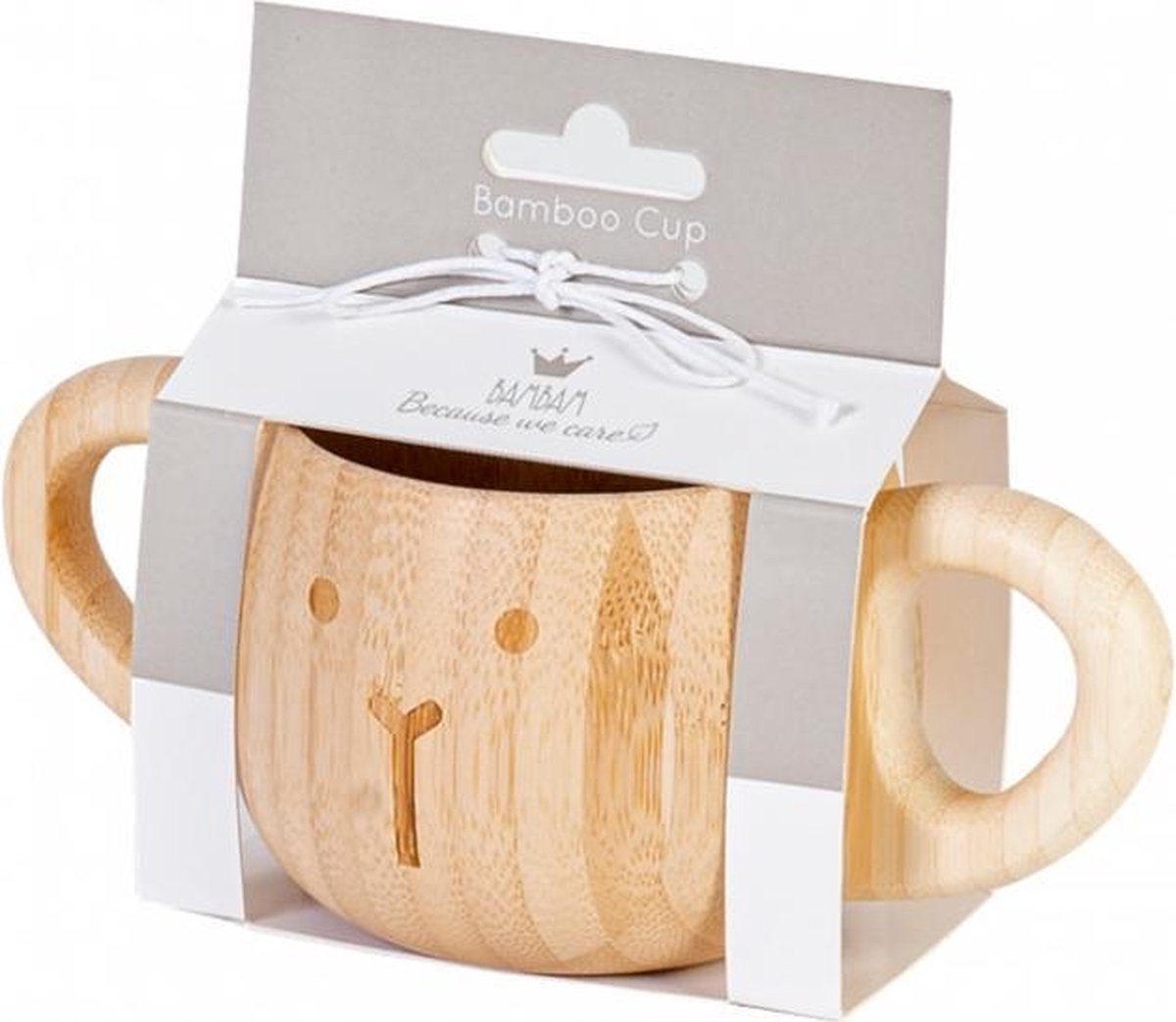 BamBam Bamboe Mok - Baby cadeau | bol