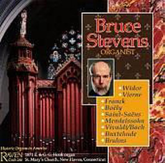 Bruce Stevens, Organist, Stevens Org | CD (album) | Muziek | bol