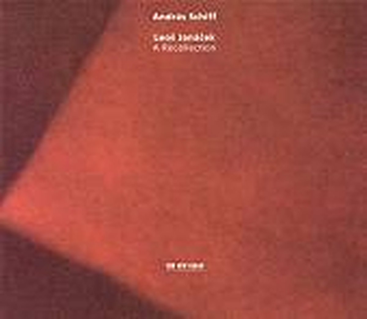 András Schiff - A Recollection (CD), Andras Schiff | Muziek | bol.com