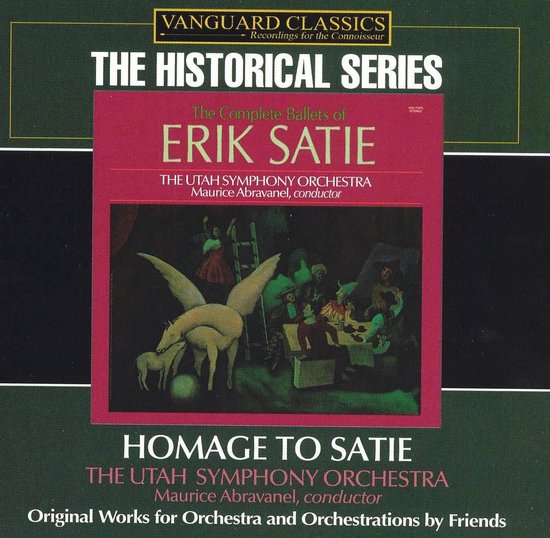 Homage to Satie, Maurice de Abravanel | Muziek | bol