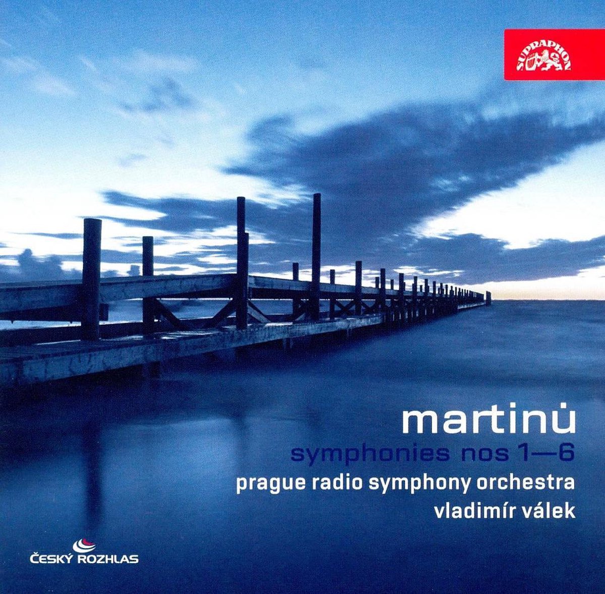 Martinu - Symphonies Nos 1-6 (Complete), Prague Radio Symphony ...
