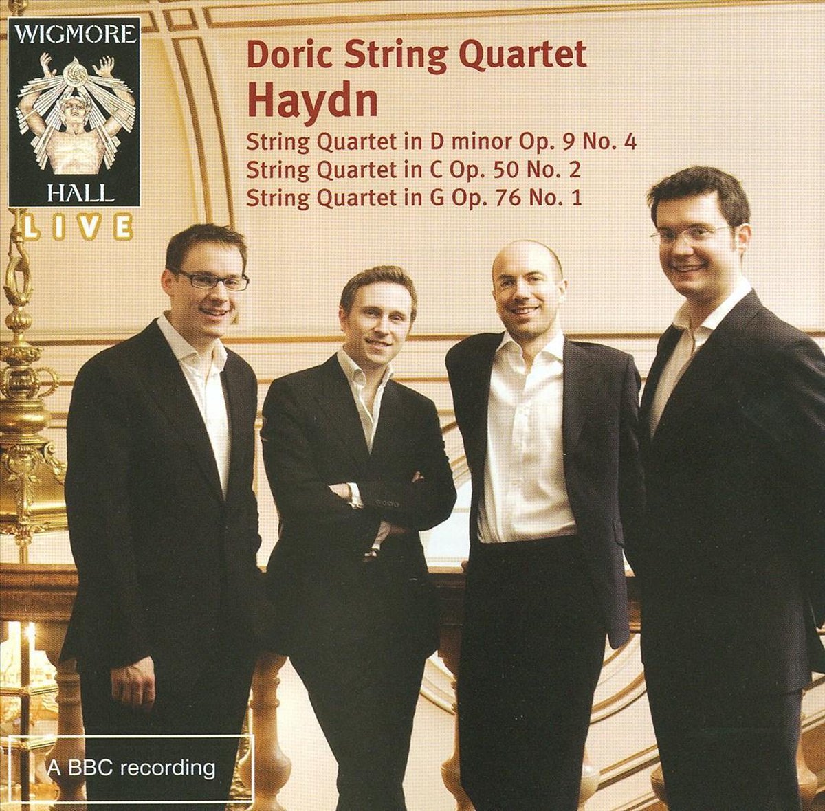String Quartets, Doric String Quartet | Muziek | bol