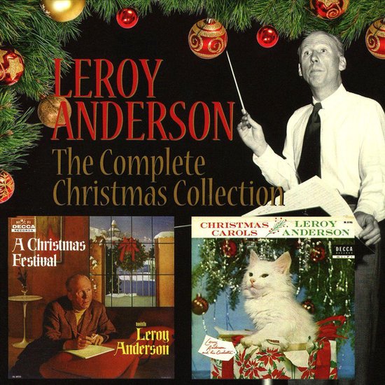 Complete Christmas Collection, Leroy Anderson | CD (album) | Muziek | bol