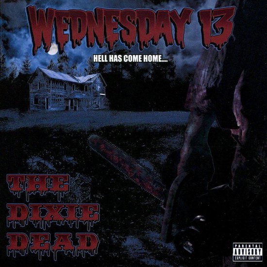 Wednesday 13 - The Dixie Dead (CD), Wednesday 13 | Muziek | bol