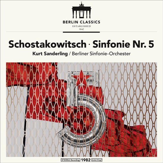 Schostakowitsch: Symphony No. 5 (LP), Berliner Sinfonie Orchester & Kurt Sanderling |... | bol