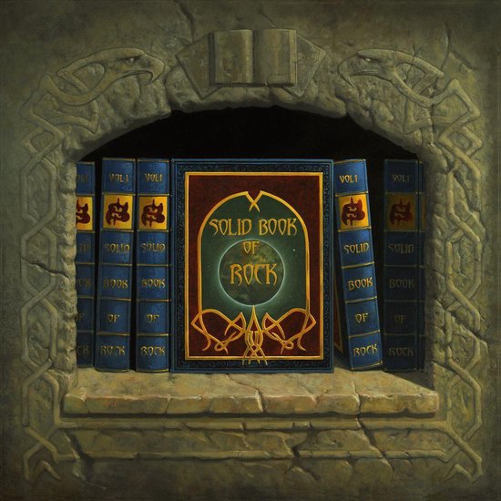 Solid Book of Rock, Saxon | Muziek | bol