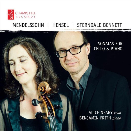 Sonatas For Cello And Piano, Benjamin Frith | CD (album) | Muziek | bol.com