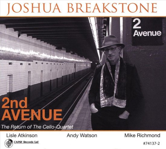 2nd avenue, Joshua Breakstone | Muziek | bol