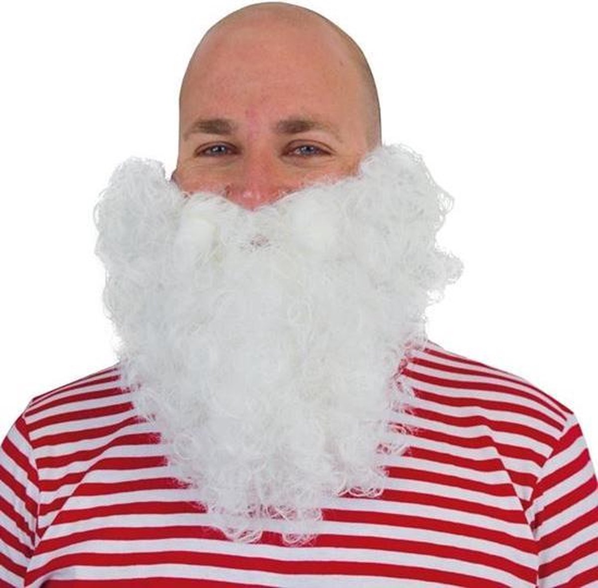 Baard - Kabouter - Wit | bol.com