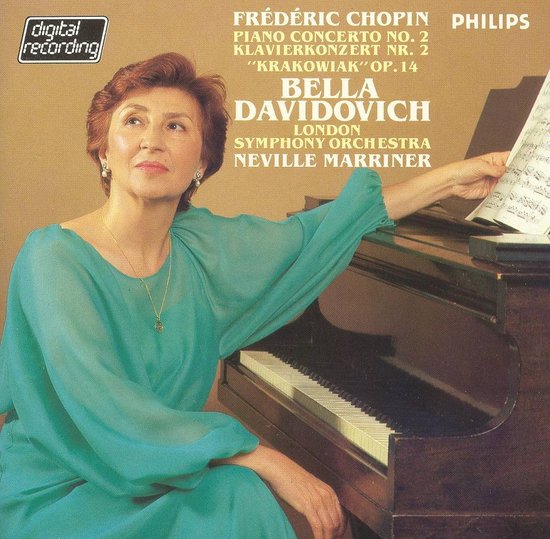 Frédéric Chopin: Piano Concerto No. 2; Krakowiak, Op. 14, Bella ...