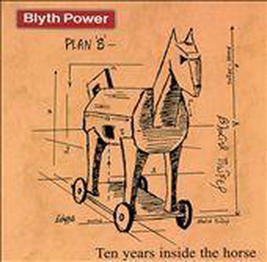 Ten Years Inside the Horse: The Best of Blyth Power, Blyth Power | CD ...