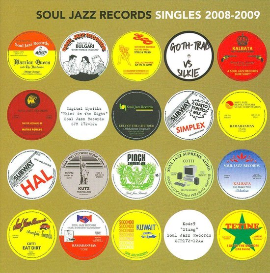 Soul Jazz Records 2009 Singles 2009, V/a | CD (album) | Muziek | bol.com