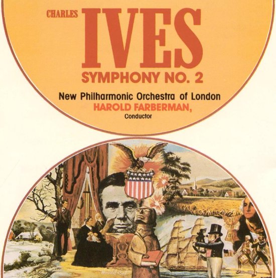 Ives: Symphony No. 2, Harold Farberman | CD (album) | Muziek | bol