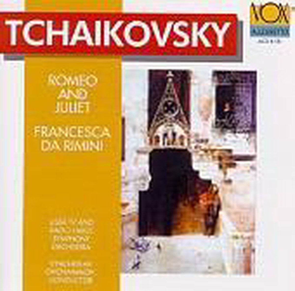 Tchaikovsky: Romeo and Juliet; Francesca da Rimini | CD (album ...
