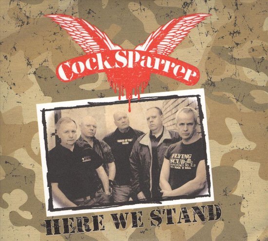 Here We Stand, Cock Sparrer | CD (album) | Muziek | bol