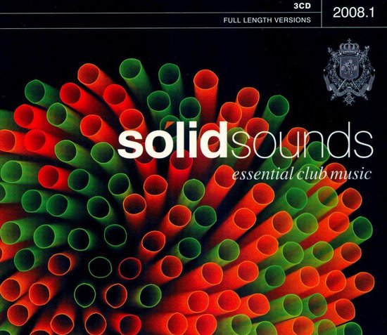 Solid Sounds 2008 Vol. 1, various artists | CD (album) | Muziek | bol.com