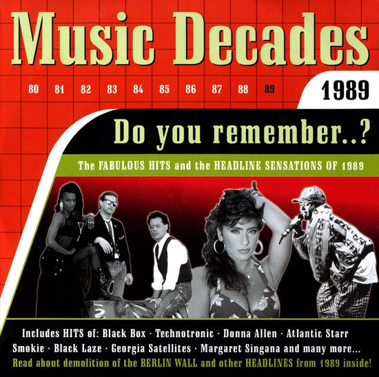 Music Decades 1989, various artists | CD (album) | Muziek | bol