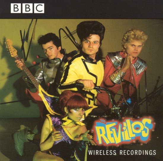 Wireless Recordings, Revillos | CD (album) | Muziek | bol