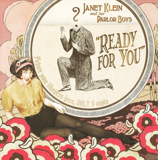 Janet Klein & Her Parlor Boys - Ready For You (CD), Janet Klein & Her ...