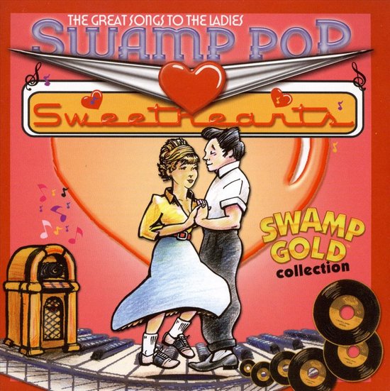 Various Artists - Swamp Pop Sweethearts (CD), various artists | Muziek ...