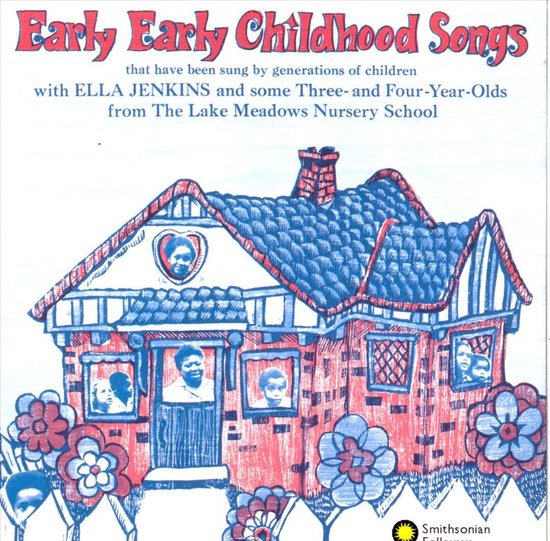 Early, Early Childhood Songs, Ella Jenkins | CD (album) | Muziek | bol.com