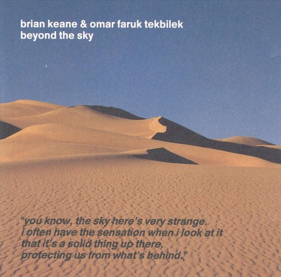Brian Keane & Omar Faruk Tekbilek - Beyond The Sky (CD), Brian Keane & Omar Faruk... | bol