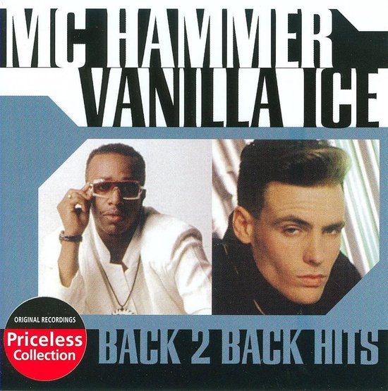 Back to Back Hits: MC Hammer/Vanilla Ice [1998], Vanilla Ice | CD ...