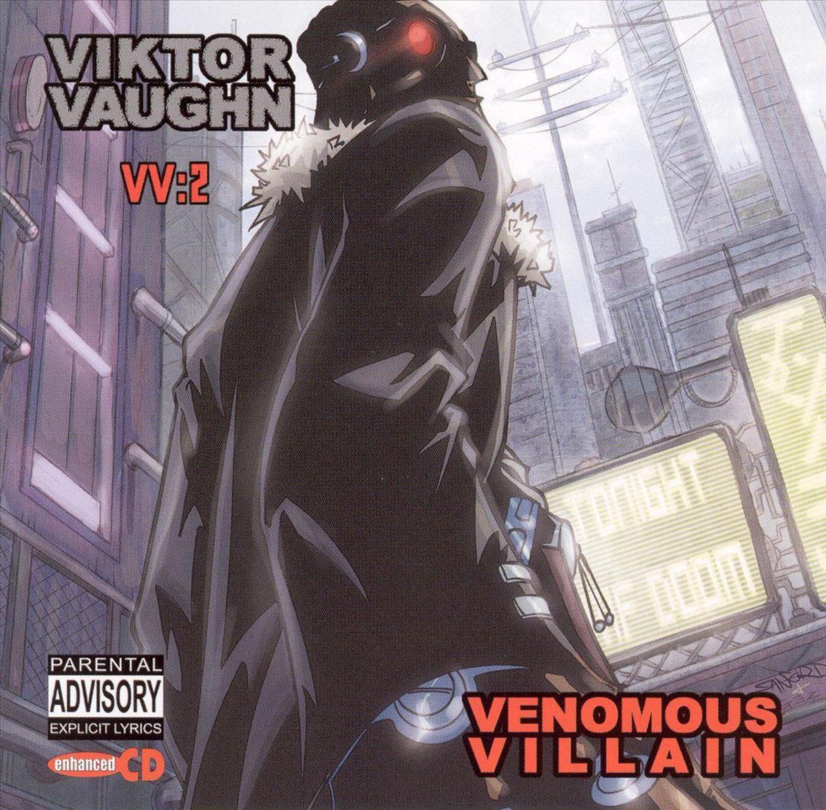 bol.com | Venomous Villain, Viktor Vaughn AKA MF Doom | CD (album) | Muziek