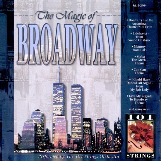 Magic of Broadway, 101 Strings Orchestra | CD (album) | Muziek | bol.com