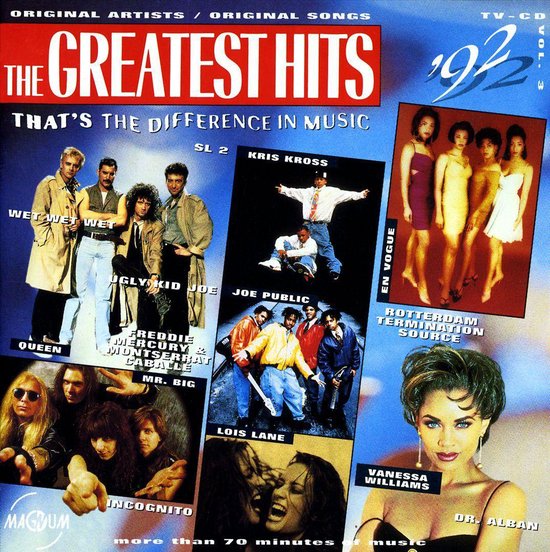 Greatest Hits '92, Various | CD (album) | Muziek | bol