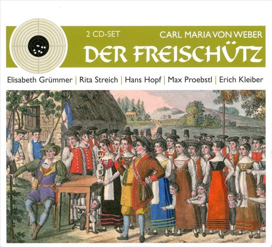 Weber: Der Freischutz, Erich Kleiber | CD (album) | Muziek | bol.com