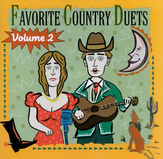 Various Artists - Favorite Country Duets Volume 2 (CD), various artists ...