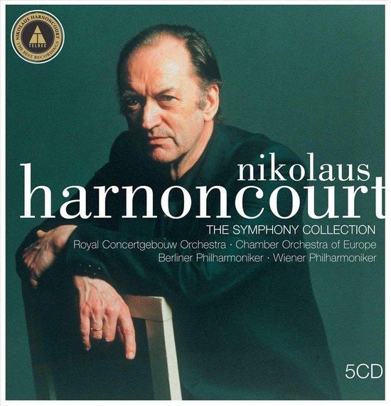 Nikolaus Harnoncourt: The Symphony Collection, Nikolaus Harnoncourt | Muziek | bol