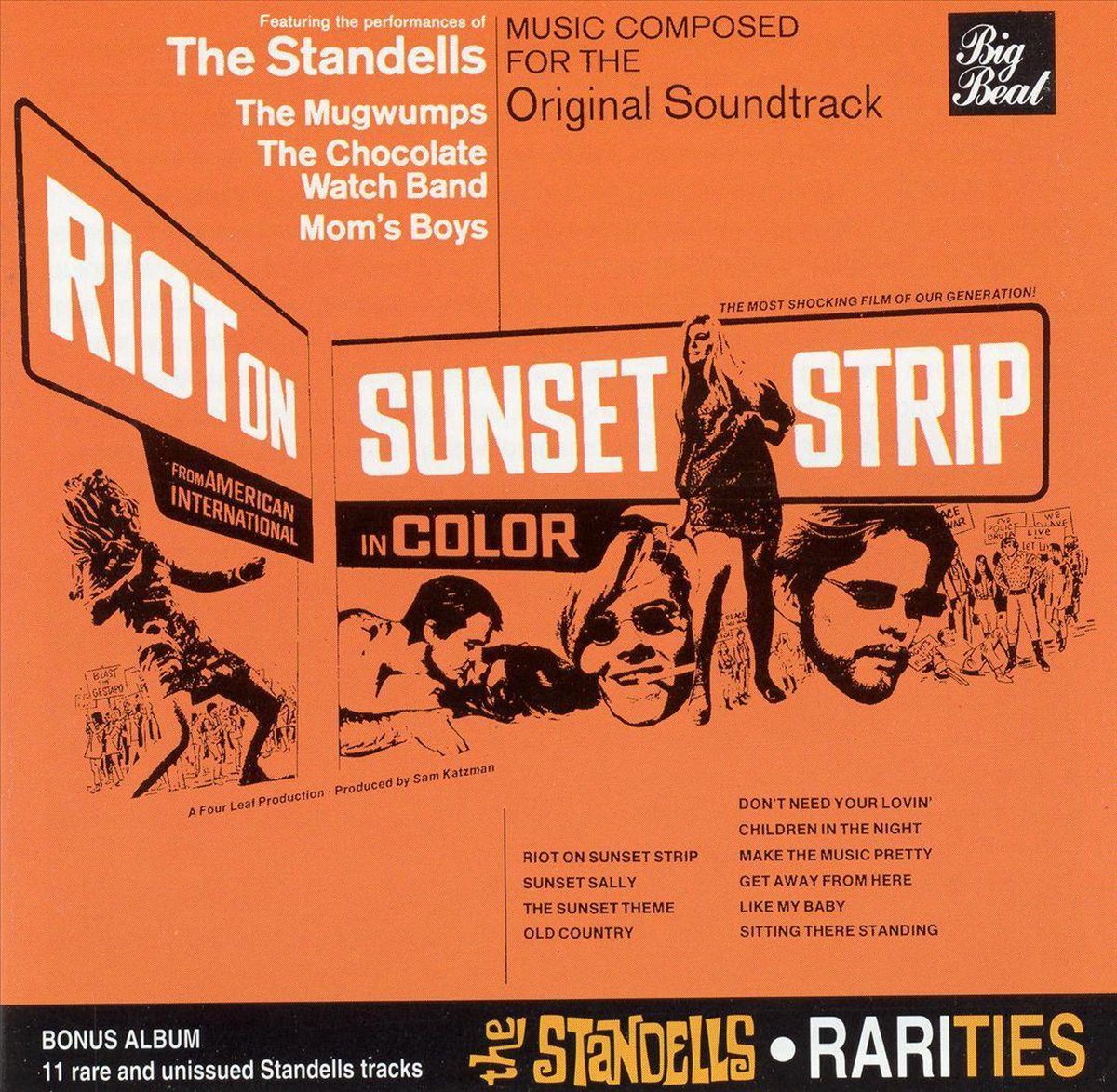 Standells Rarities, Standells | CD (album) | Muziek | bol.com