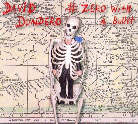 David Dondero - Zero With A Bullet (CD), David Dondero | CD (album ...