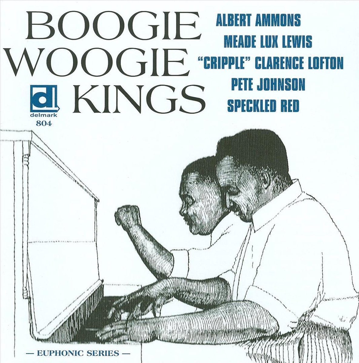 Various Artists - Boogie Woogie Kings (CD), Meade Lux Lewis | CD (album ...
