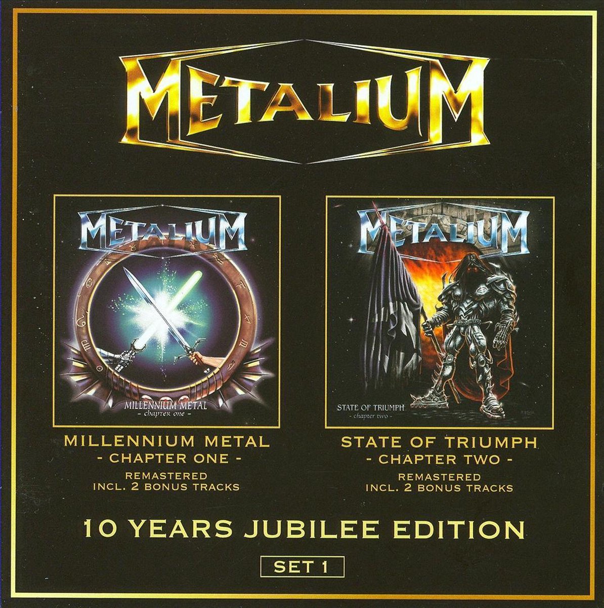 Millenium Metalium Limited Edition, Metalium | CD (album) | Muziek ...