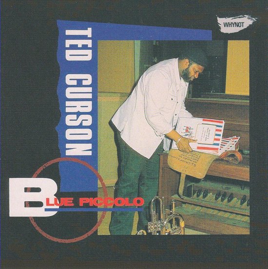 Ted Curson - Blue Piccolo (CD), Ted Curson | Muziek | bol.com