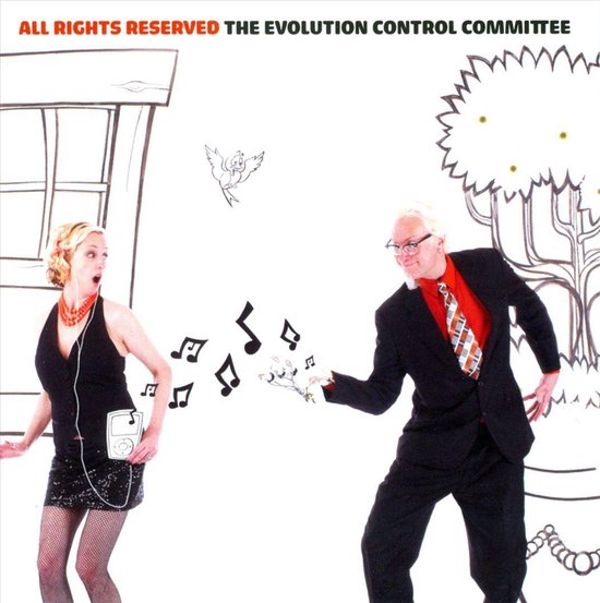 Evolution Control Committee - All Rights Reserved (CD), Evolution ...