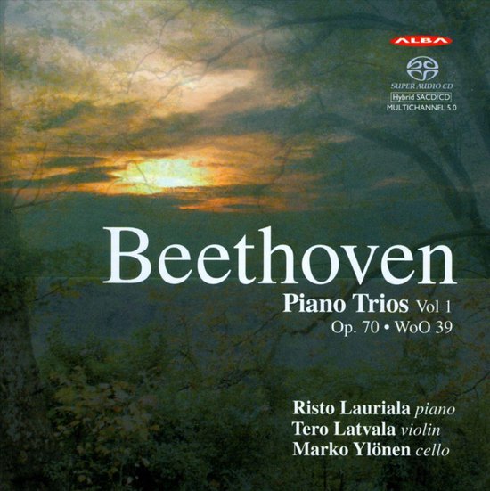 Ludwig Van Beethoven - Beethoven: Piano Trios Vol. 1 [sacd], Ludwig Van Beethoven | Muziek | bol